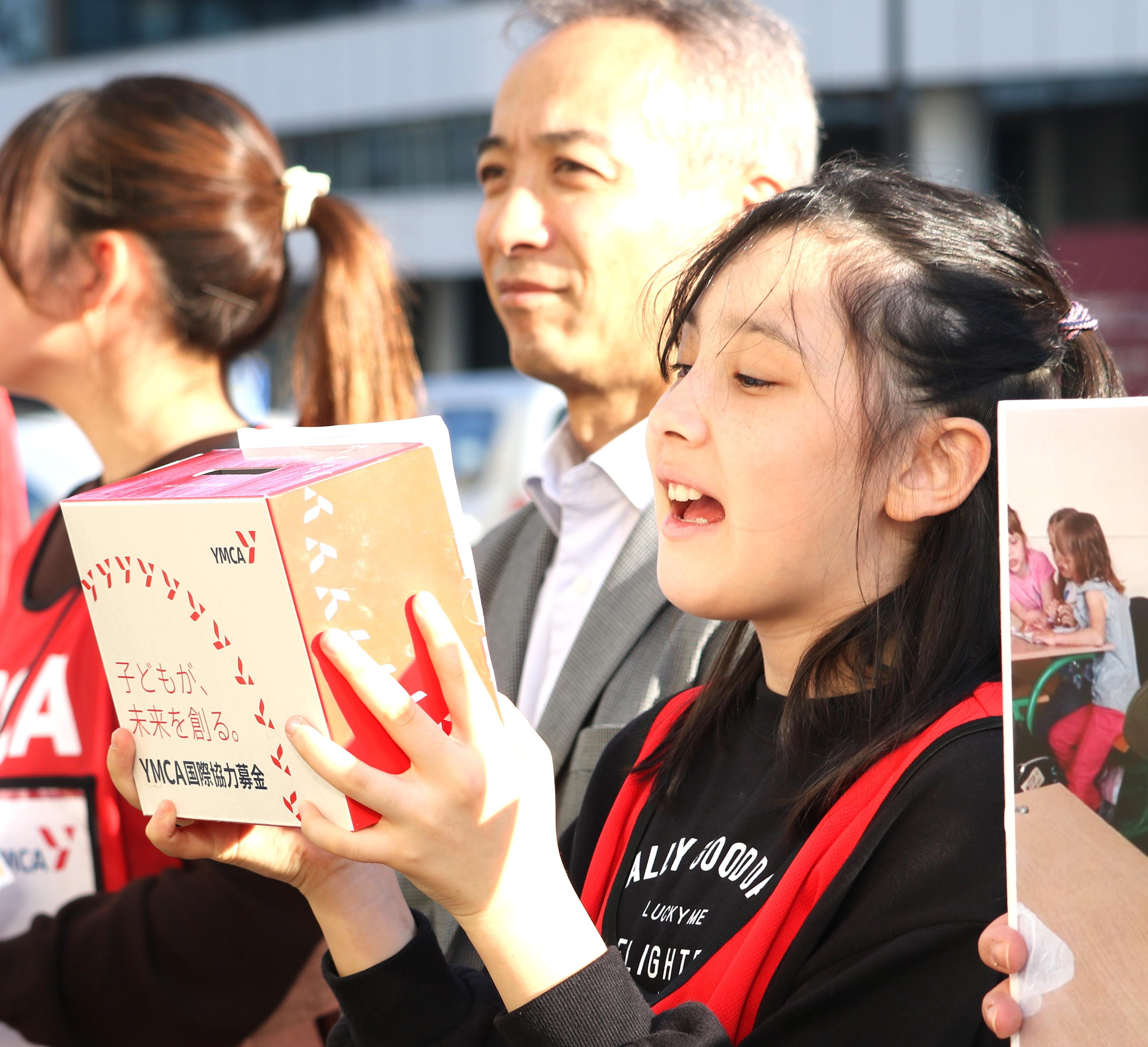 【感謝報告】国際協力一斉街頭募金 | 東京YMCA